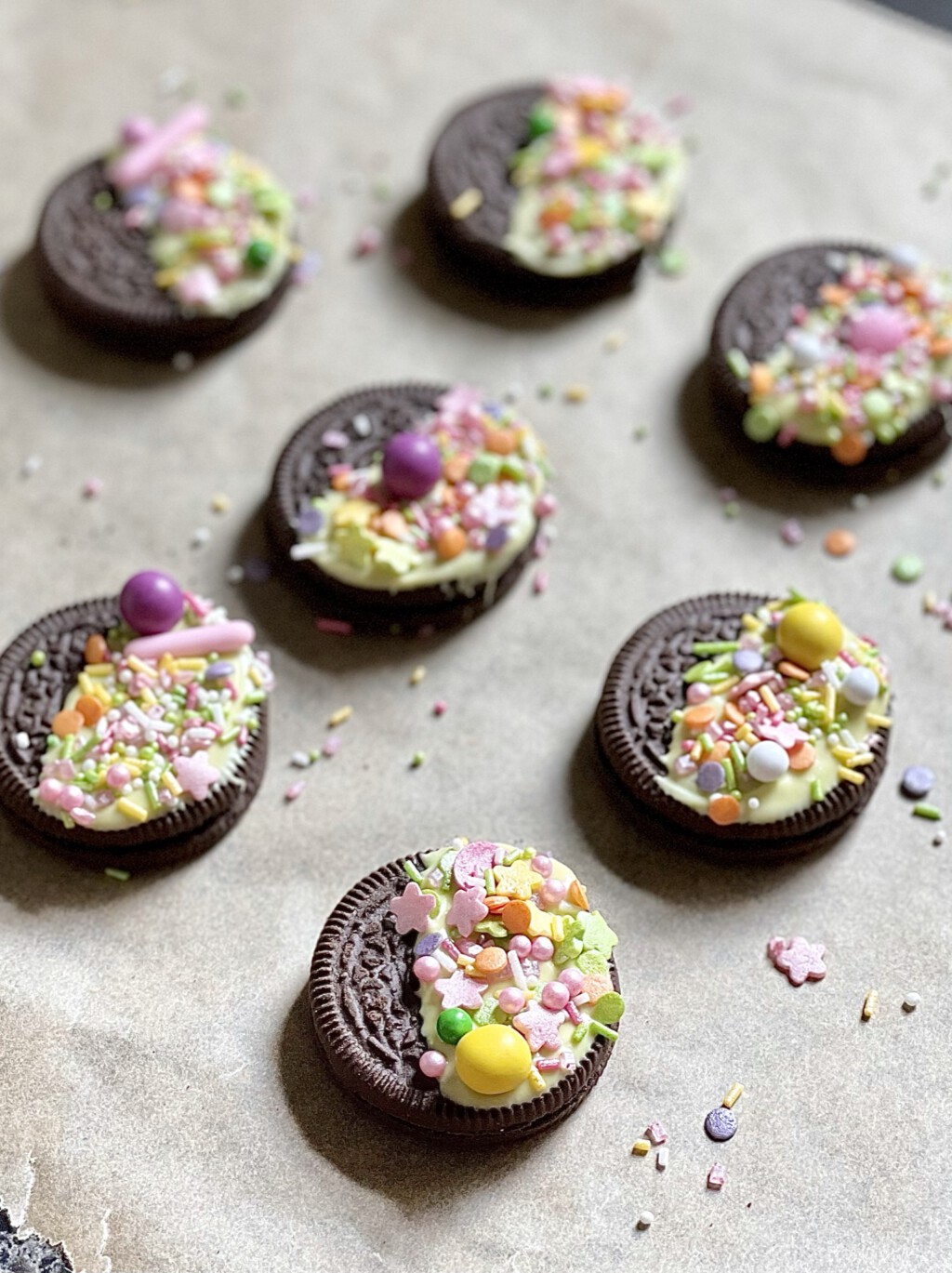 Oreo Cupcakes - Von Januar bis Dezember