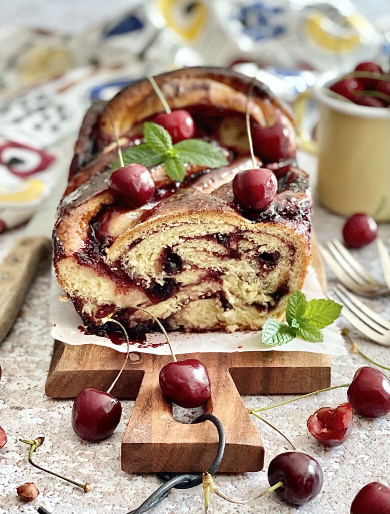 Kirsch-Babka - Von Januar bis Dezember