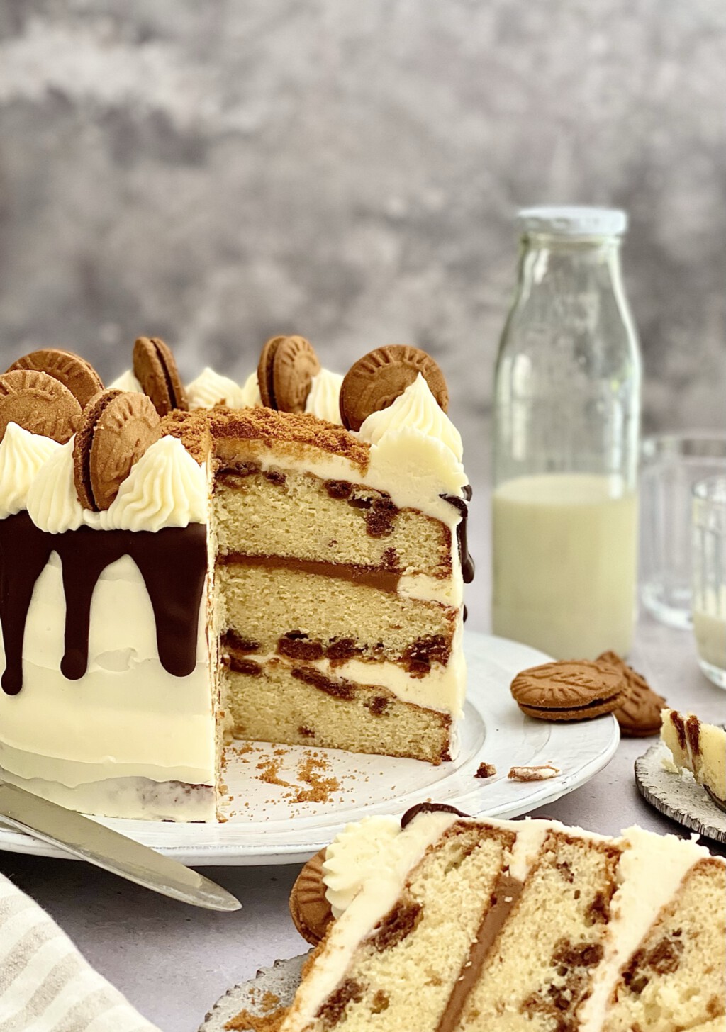 Lotus Layer Cake - Von Januar bis Dezember