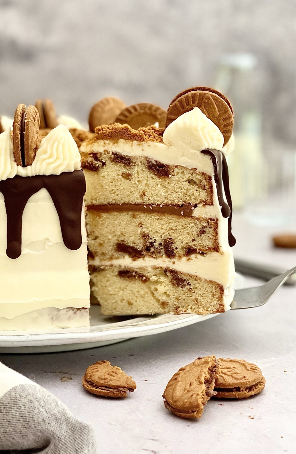 Lotus Layer Cake - Von Januar bis Dezember