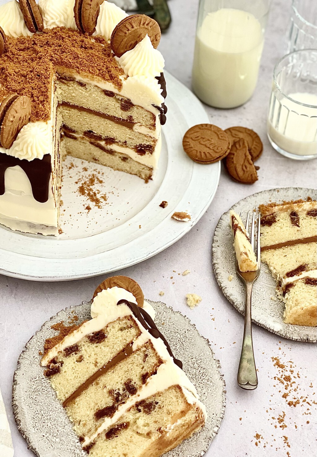 Lotus Layer Cake - Von Januar bis Dezember
