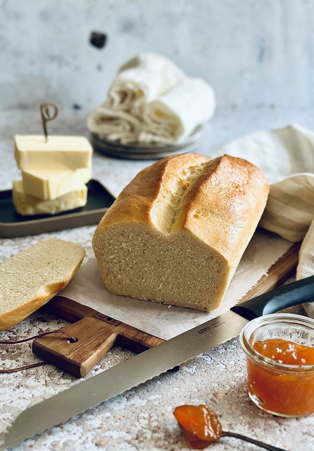 Weißbrot - Von Januar bis Dezember